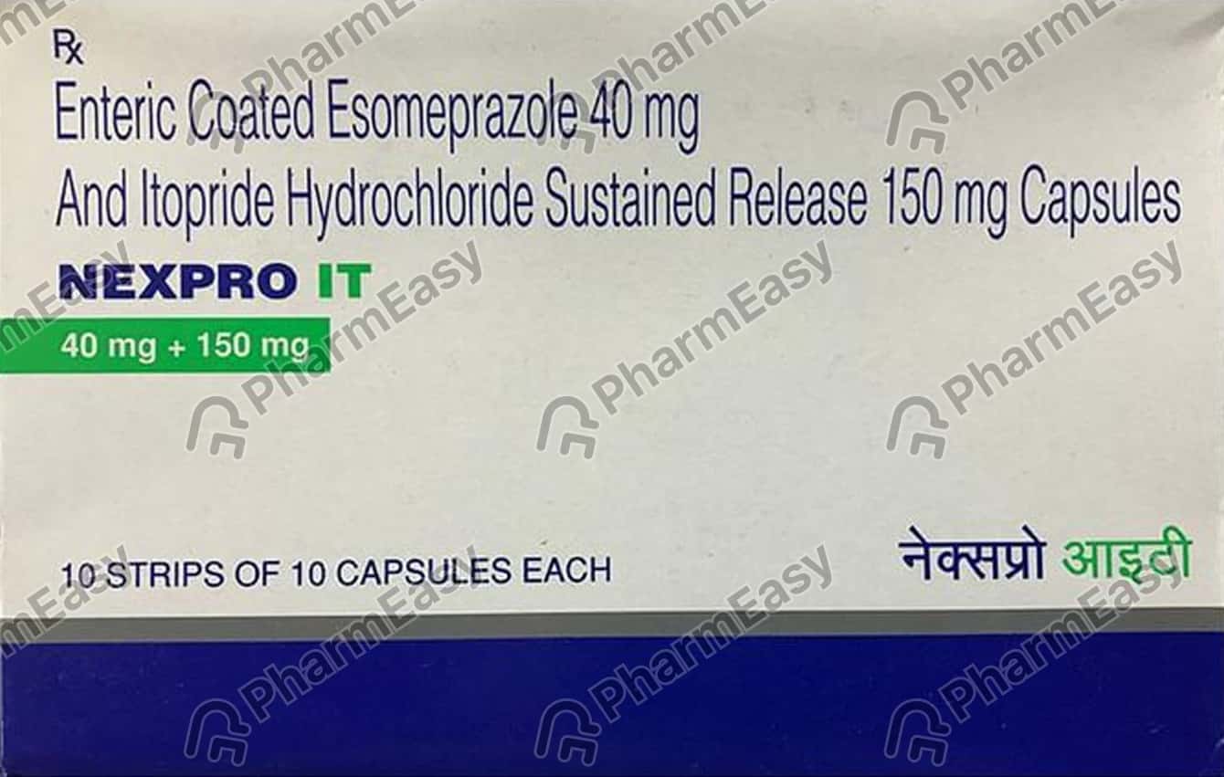 Nexpro IT Capsule: Uses, Side-effects, Price, Dosage & More Info ...