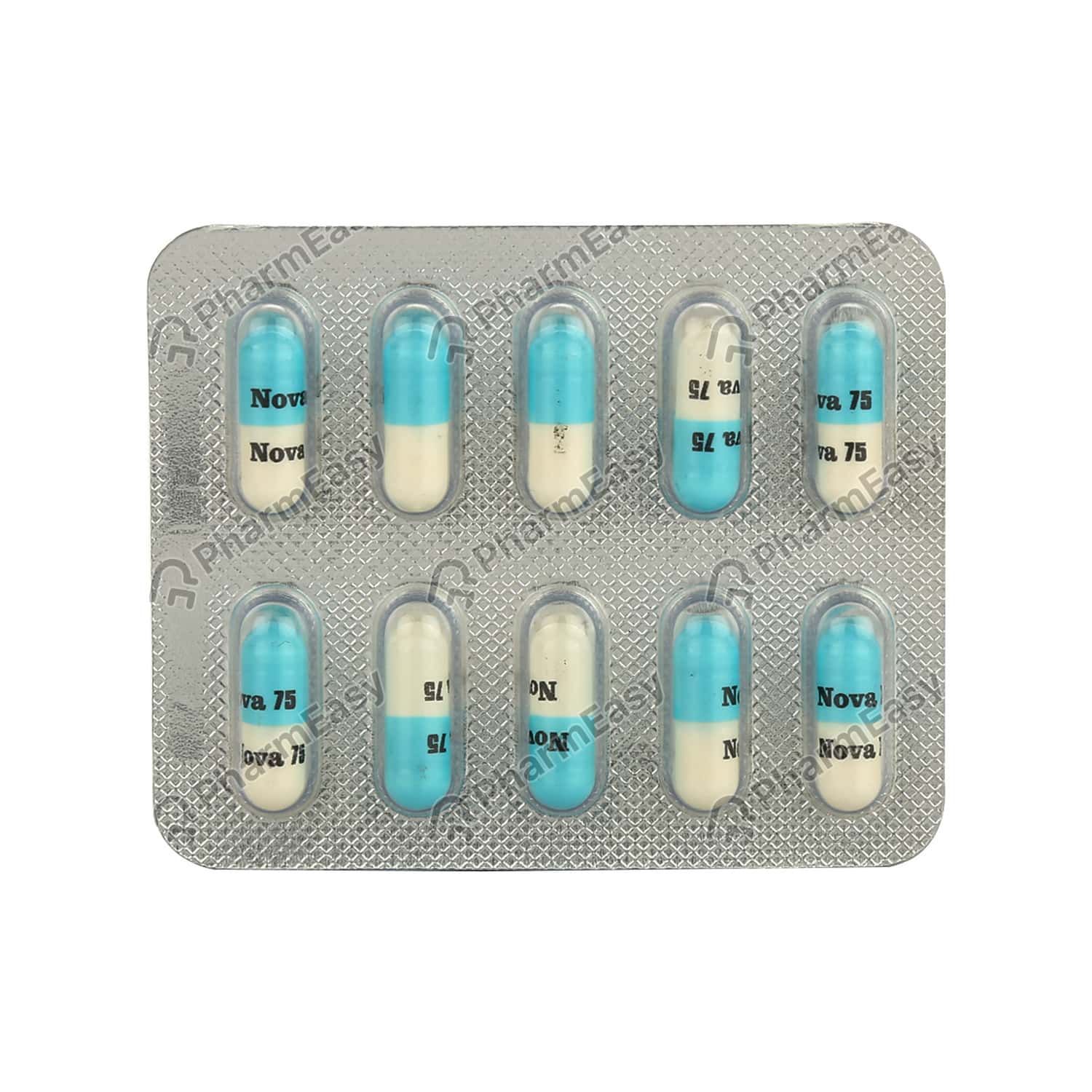 Nova 75 MG Capsule (10) - Uses, Side Effects, Dosage, Composition ...