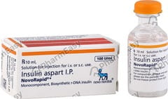 Novorapid 100 IU/ML Solution For Injection (10): Uses, Side Effects ...