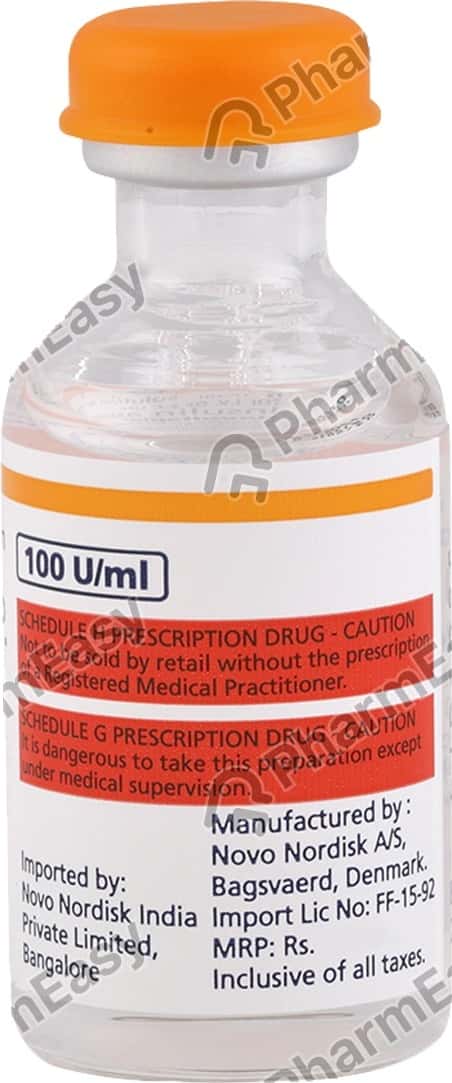 Novorapid 100 IU/ML Solution For Injection (10): Uses, Side Effects ...