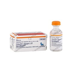 Novorapid 100 IU/ML Solution For Injection (10) - Uses, Side Effects ...