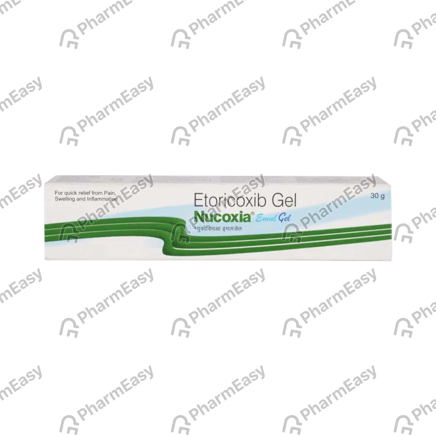 Buy Nucoxia Emulgel Tube Of 30gm Gel Online at Flat 15% OFF | PharmEasy