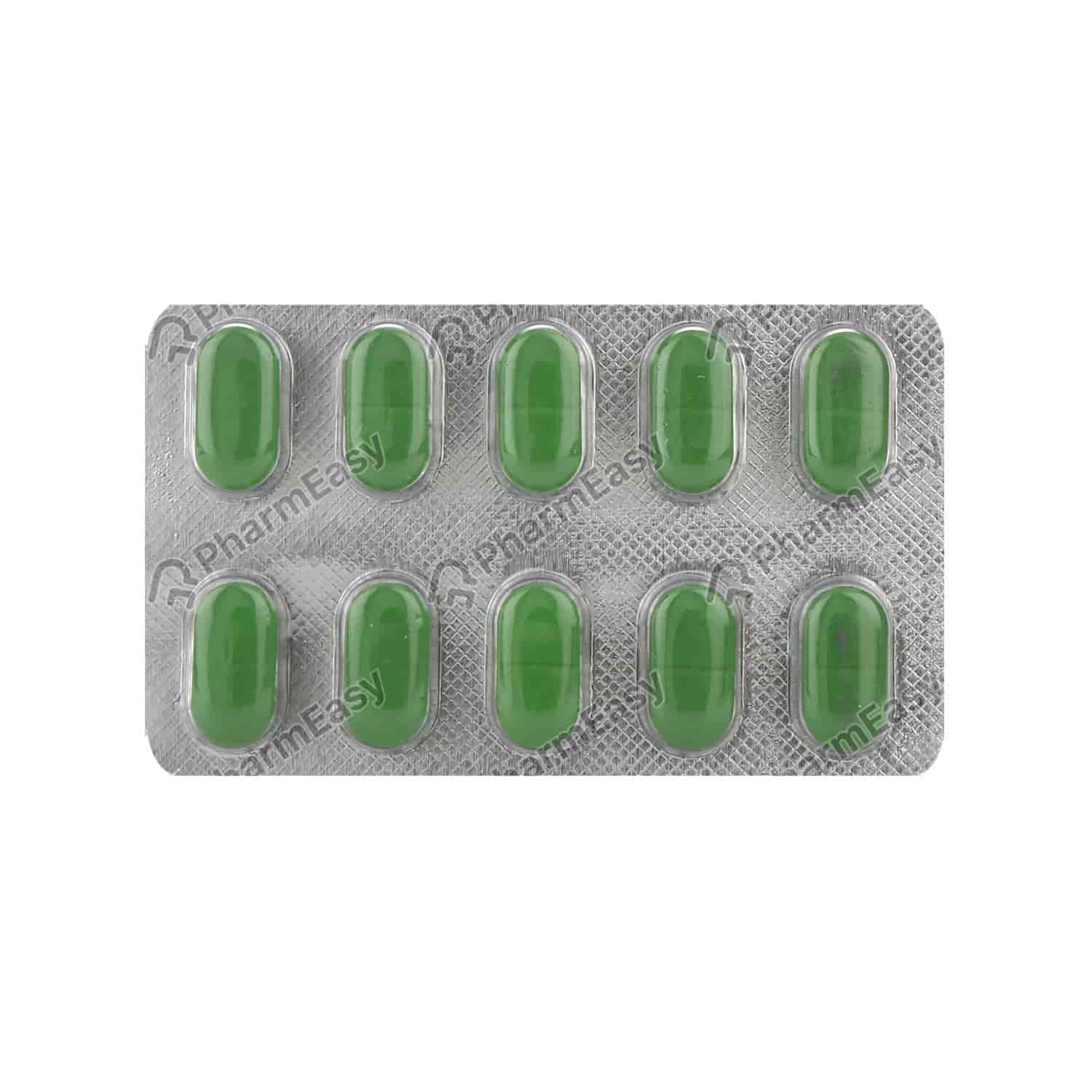 Nucoxia P Strip Of 10 Tablets - Uses, Side Effects, Dosage, Composition ...