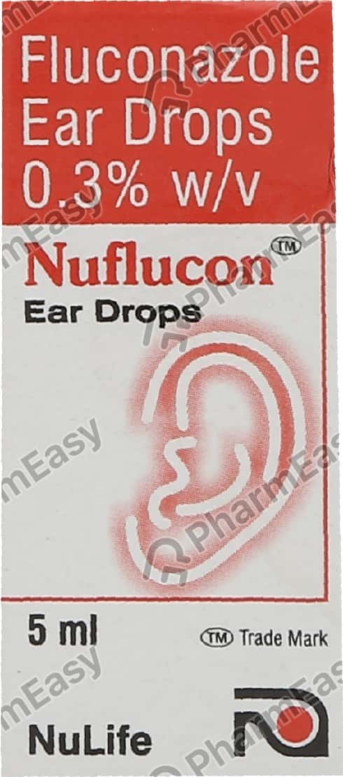 Buy Nuflucon 0.3 %W/V Ear Drop (5) Online at Flat 15% OFF | PharmEasy