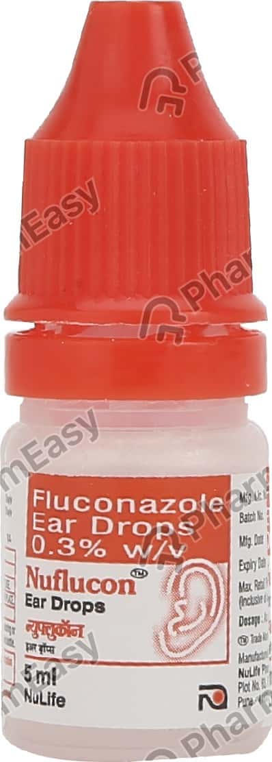 Buy Nuflucon 0.3 %W/V Ear Drop (5) Online at Flat 15% OFF | PharmEasy