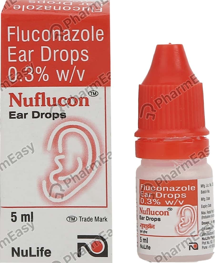 Buy Nuflucon 0.3 %W/V Ear Drop (5) Online at Flat 15% OFF | PharmEasy