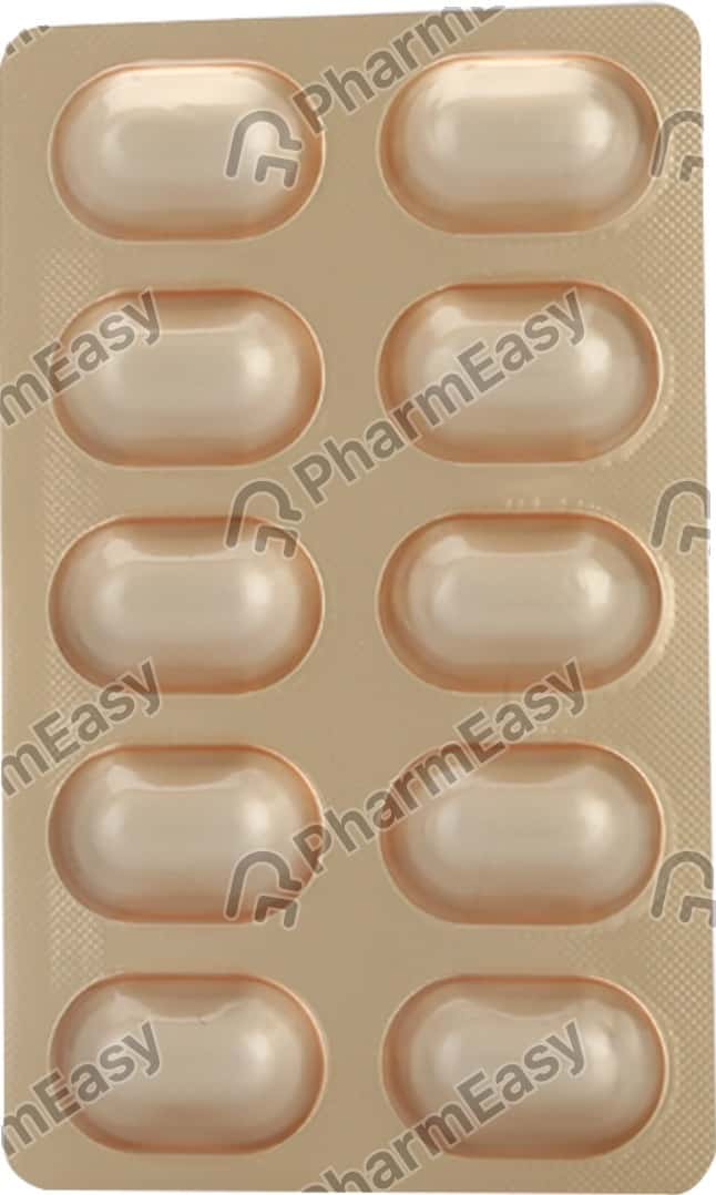 Nuroday 1500 MCG Tablet (10): Uses, Side Effects, Price & Dosage ...