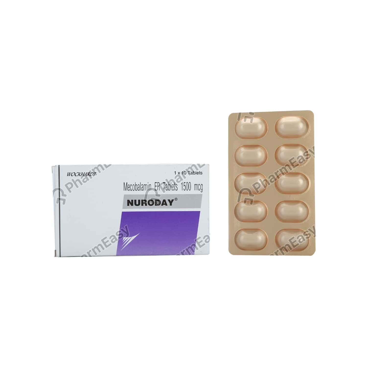 Buy Nuroday 1500 MCG Tablet (10) Online at Flat 18% OFF* | PharmEasy