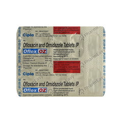 Oflox Oz Strip Of 10 Tablets - Uses, Side Effects, Dosage, Composition ...