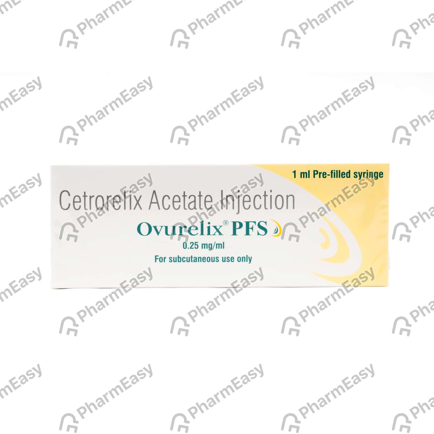 Buy Ovurelix 0.25 MG Solution For Injection (1) Online & Save Up to 24% ...