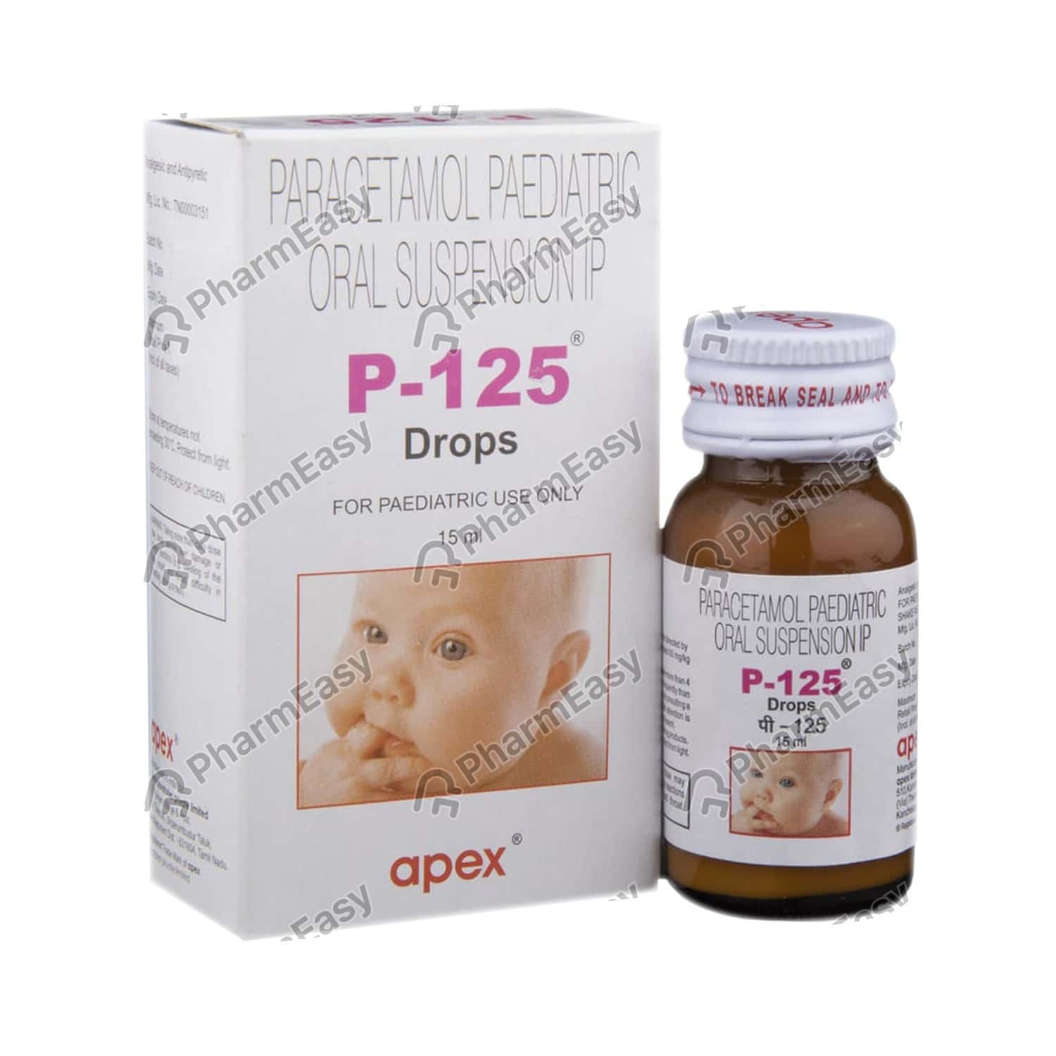 Paramol 125 MG Oral Drop (15): Uses, Side Effects, Price & Dosage ...