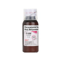 P 250 250 MG Suspension (60) - Uses, Side Effects, Dosage, Composition ...