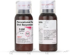 P 250 Suspension 60 ml: Uses, Side-effects, Price, Dosage & More Info ...