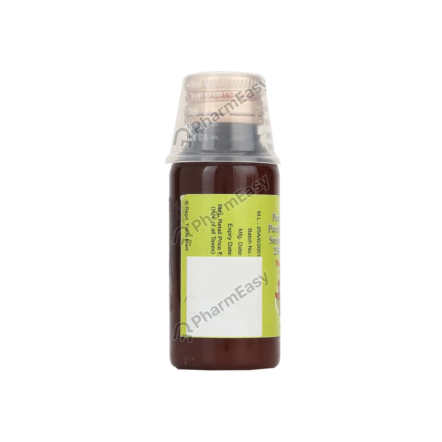 Pacimol Ds 250 MG Suspension (60) - Uses, Side Effects, Dosage ...