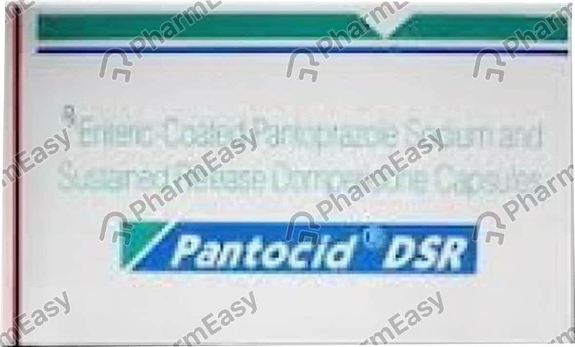 Pantocid Fast 40 MG Tablet (10): Uses, Side Effects, Price & Dosage ...