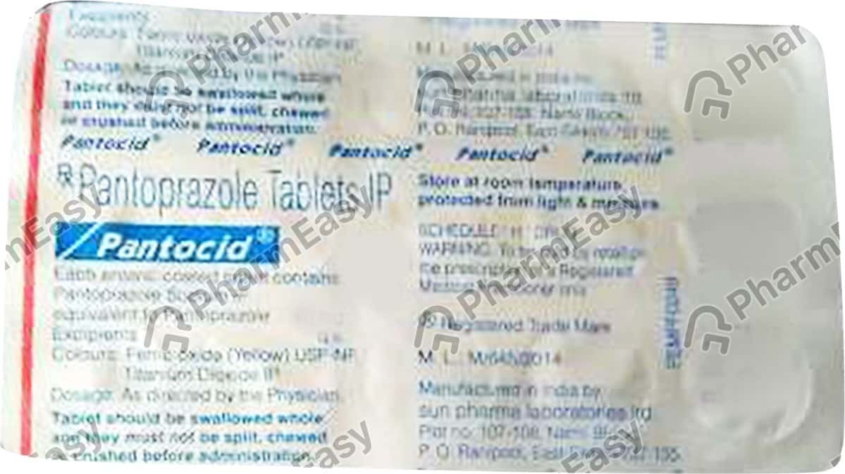 Pantocid Fast 40 MG Tablet (10): Uses, Side Effects, Price & Dosage | PharmEasy