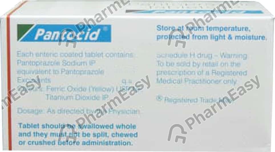 Pantocid Fast 40 MG Tablet (10): Uses, Side Effects, Price & Dosage | PharmEasy