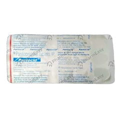 Pantocid Fast 40 MG Tablet (10) - Uses, Side Effects, Dosage, Composition & Price | PharmEasy