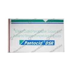 Pantocid Fast 40 MG Tablet (10) - Uses, Side Effects, Dosage, Composition & Price | PharmEasy