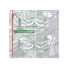 Pantocid Hp Kit Tab - Uses, Side Effects, Dosage, Composition & Price ...