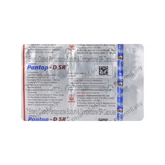 Pantop Dsr Capsule - Uses, Side Effects, Dosage, Composition & Price | PharmEasy