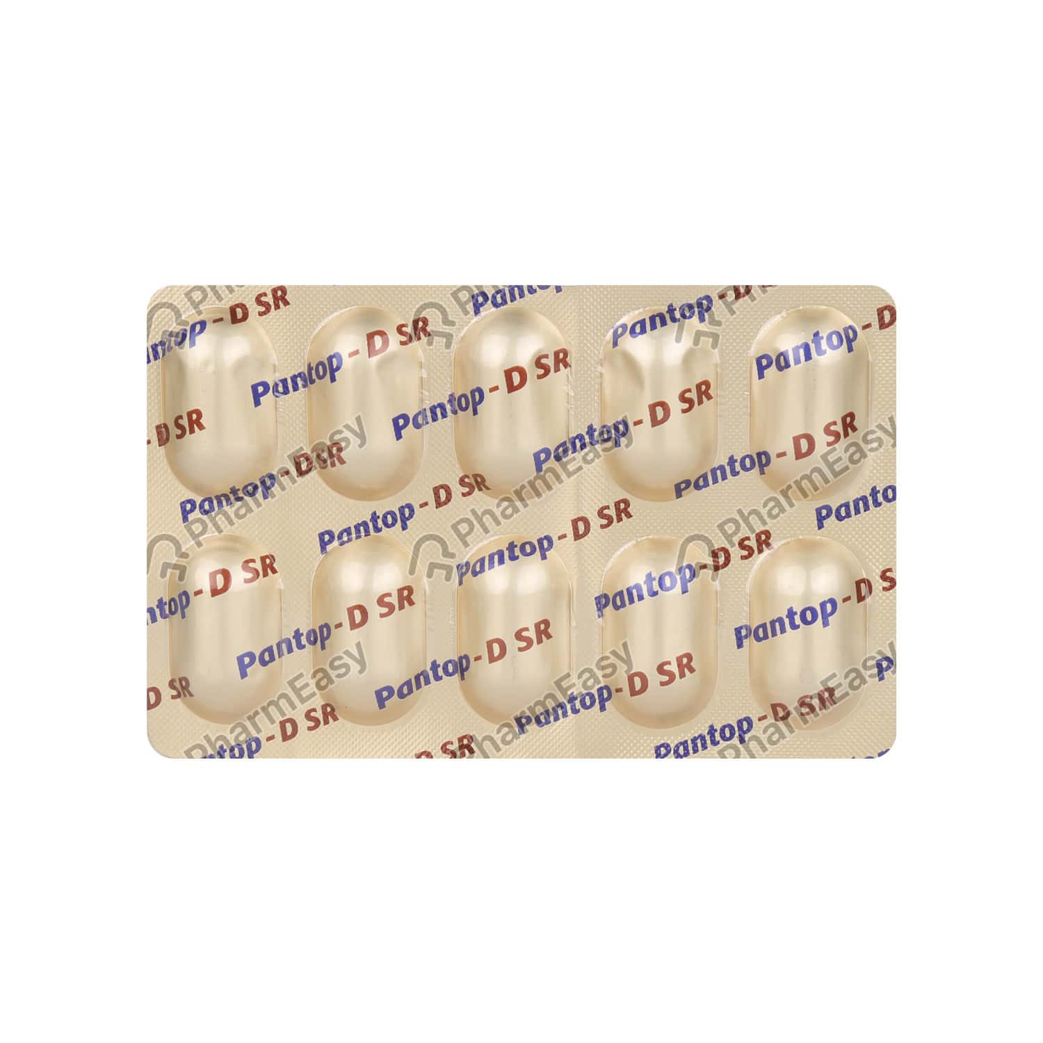Pantop Dsr Capsule Uses Side Effects Dosage Composition Price