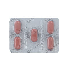 Percin 600 MG Tablet (5) - Uses, Side Effects, Dosage, Composition ...