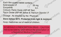 Buy Planep 25 MG Tablet (10) Online at Flat 15% OFF | PharmEasy