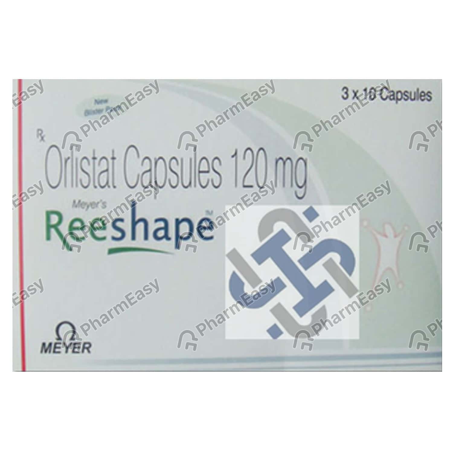 Reeshape 120 MG Capsule (10): Uses, Side Effects, Price & Dosage ...