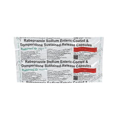 Rabiros D Capsule - Uses, Side Effects, Dosage, Composition & Price ...