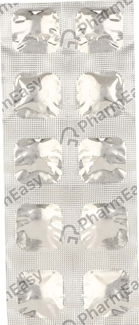 Tonact Ez 20mg Strip Of 10 Tablets: Uses, Side Effects, Price & Dosage ...