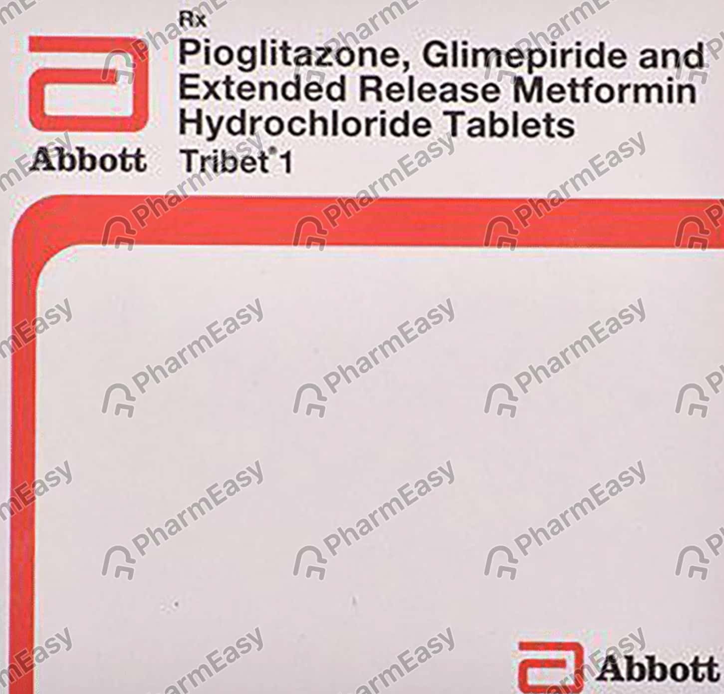 Tribet 1mg Strip Of 10 Tablets: Uses, Side Effects, Price & Dosage ...