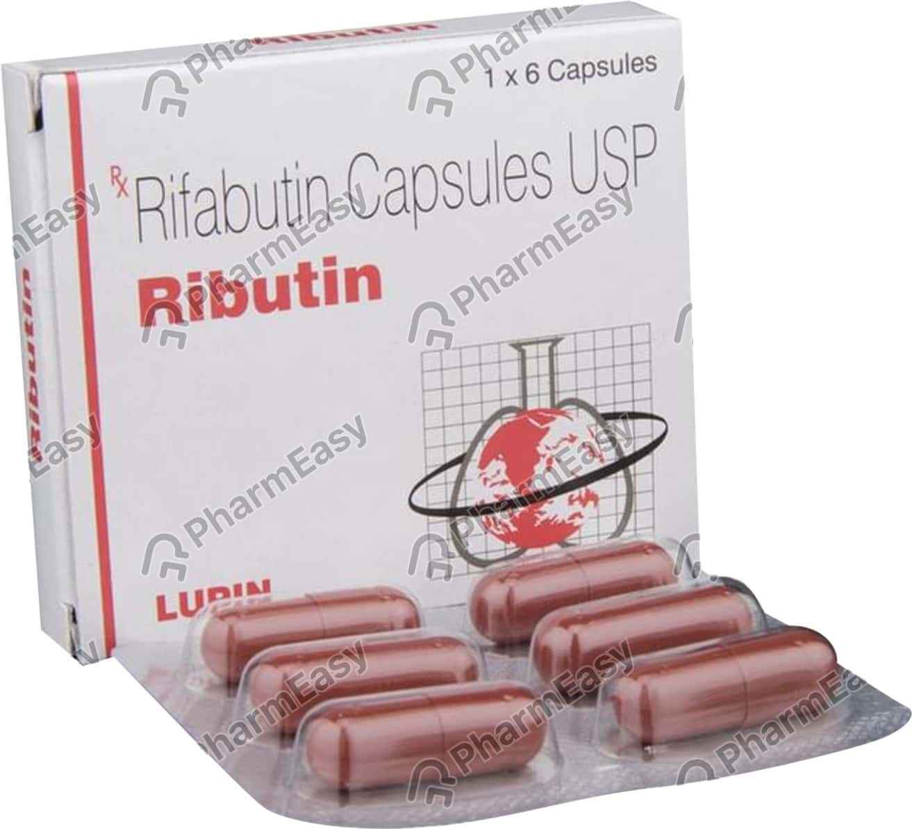 Buy Ributin 150 MG Capsule (6) Online at Flat 15% OFF | PharmEasy