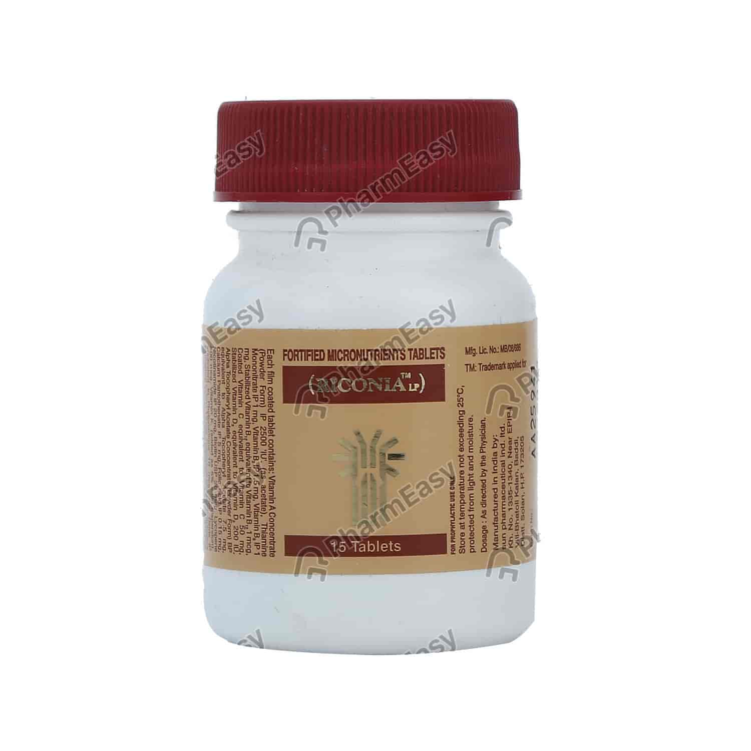 Buy Riconia Lp Tab Online at flat 15% off | PharmEasy