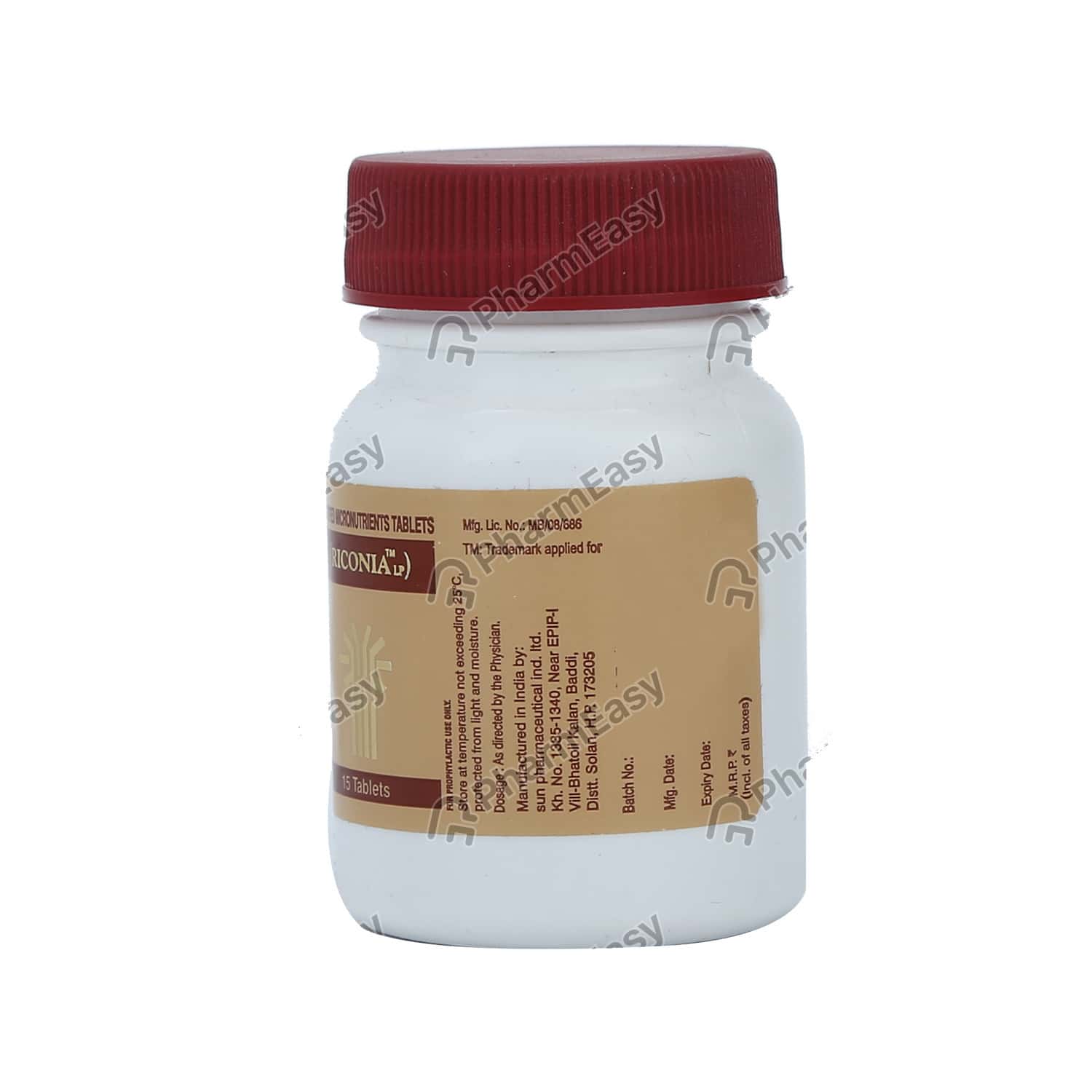 Buy Riconia Lp Tab Online at Flat 18% OFF* | PharmEasy