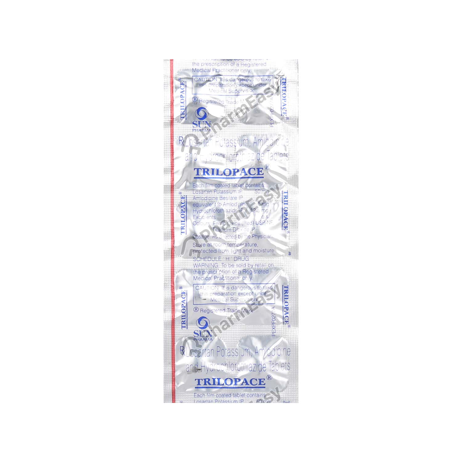 Buy Trilopace Tablet Online at Flat 18% OFF* | PharmEasy