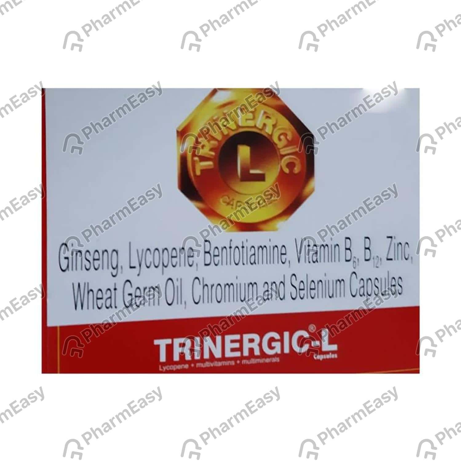 Buy Trinergic L Strip Of 10 Capsules Online & Save Up to 24% at PharmEasy
