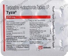 Tyza 250 MG Tablet (7): Uses, Side Effects, Price & Dosage | PharmEasy