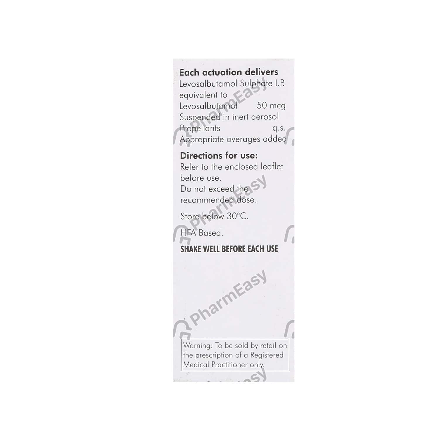 Salbair 50 MCG Transhaler (250) - Uses, Side Effects, Dosage ...