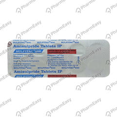 Sulpitac 200 MG Tablet (10): Uses, Side Effects, Price & Dosage | PharmEasy