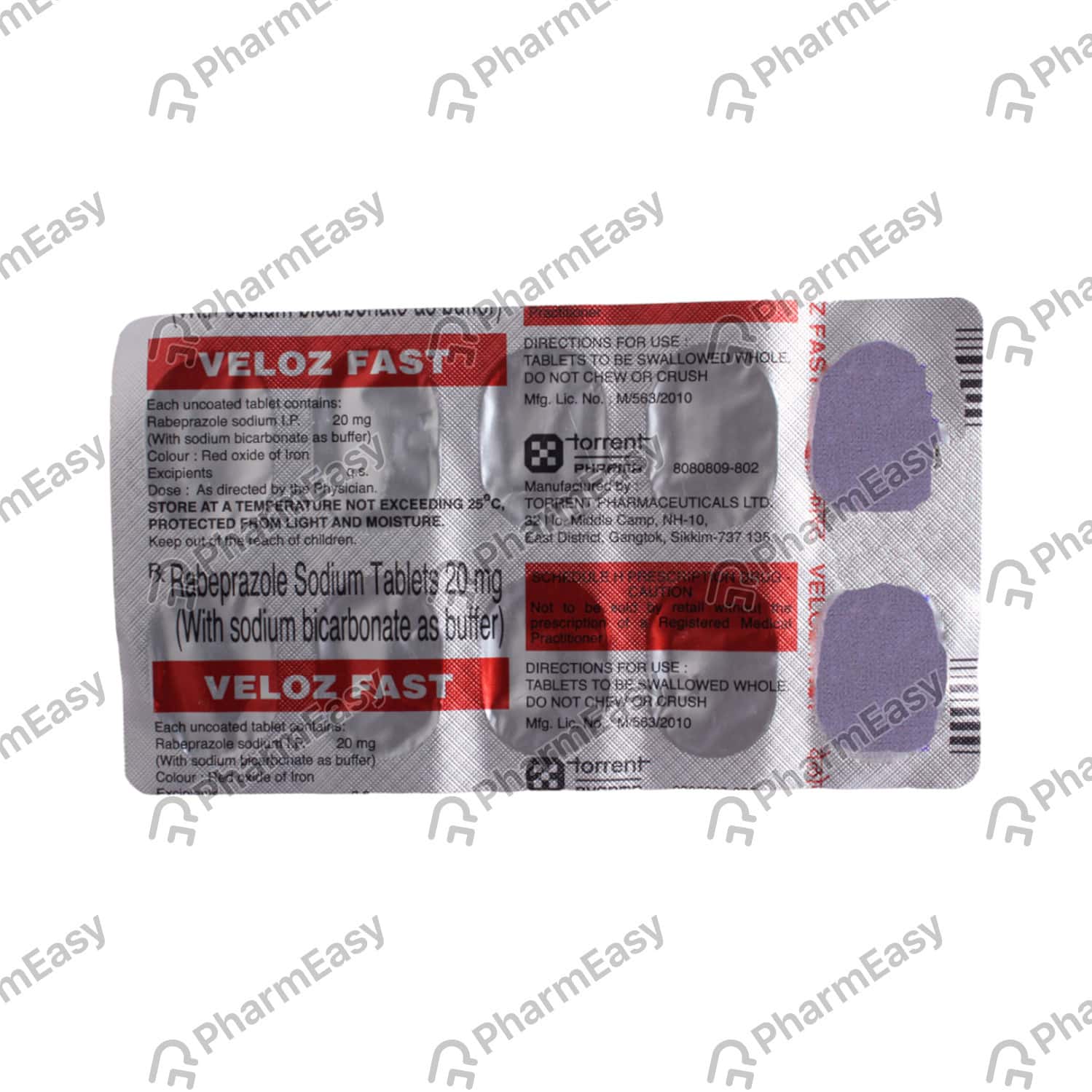 Veloz Fast Tablet: Uses, Side-effects, Price, Dosage & More Info ...