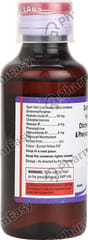 Ventryl D Bottle Of 100ml Syrup: Uses, Side Effects, Price & Dosage ...