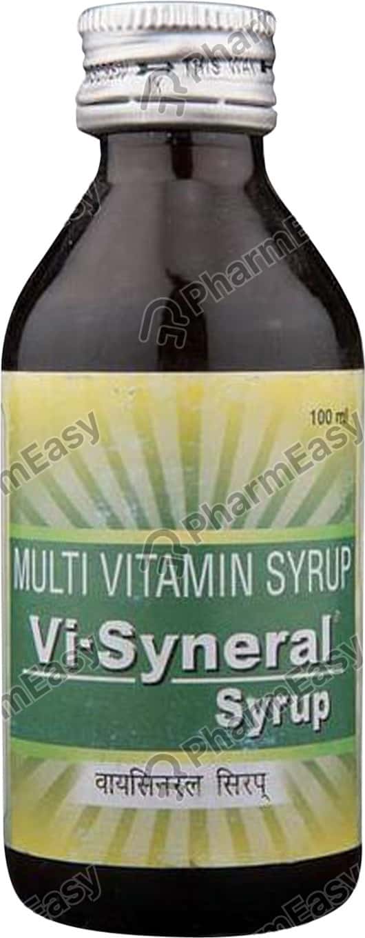 Buy Visyneral Bottle Of 100ml Syrup Online at Flat 15% OFF | PharmEasy
