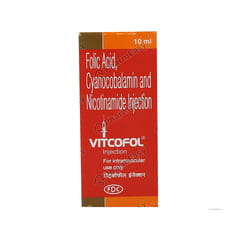Buy Vitcofol Inj Vail Online at Flat 18% OFF* | PharmEasy