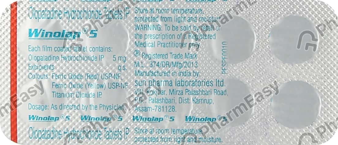 Buy Dynolap 5 MG Tablet (10) Online at Flat 15% OFF | PharmEasy