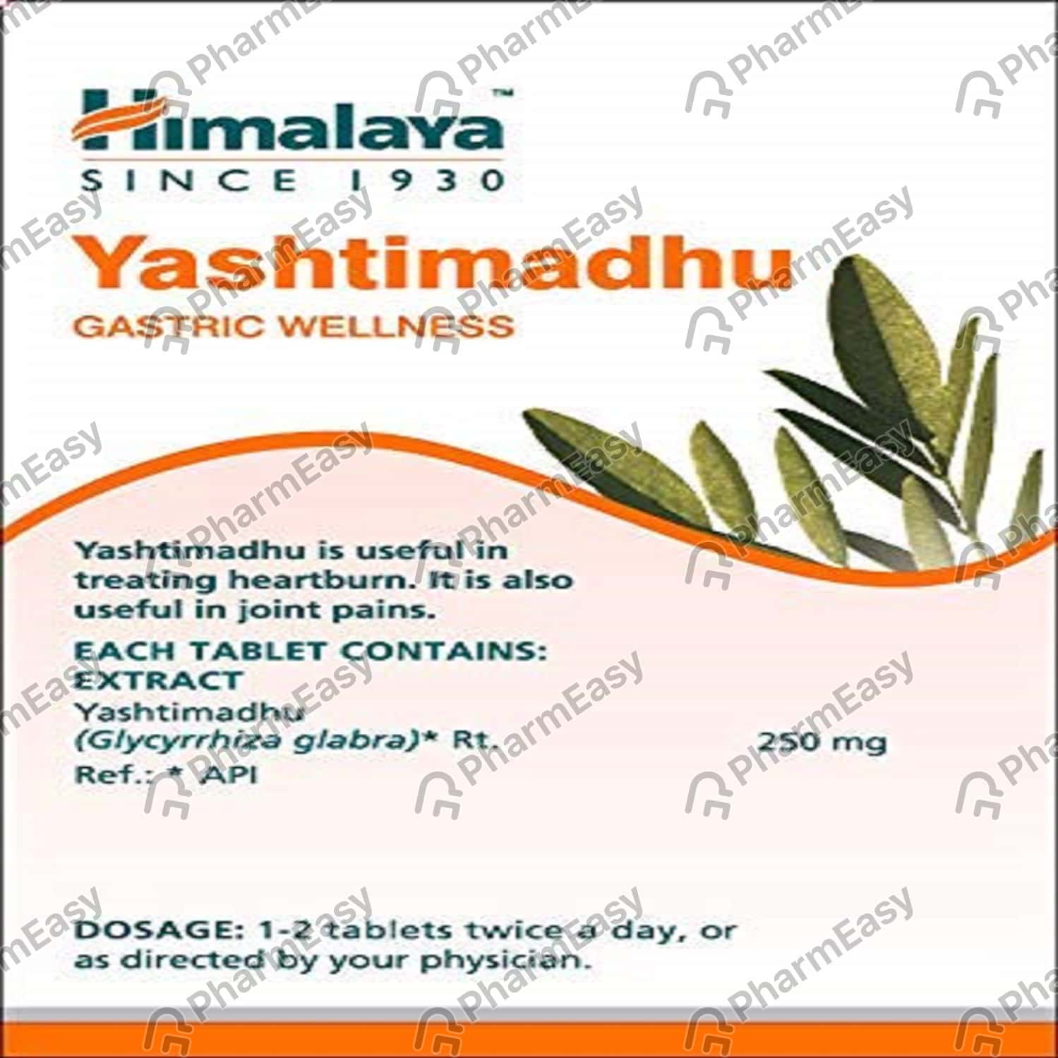 Buy YASHTI MADHU CAPSULES Online & Get Upto 60% OFF at PharmEasy