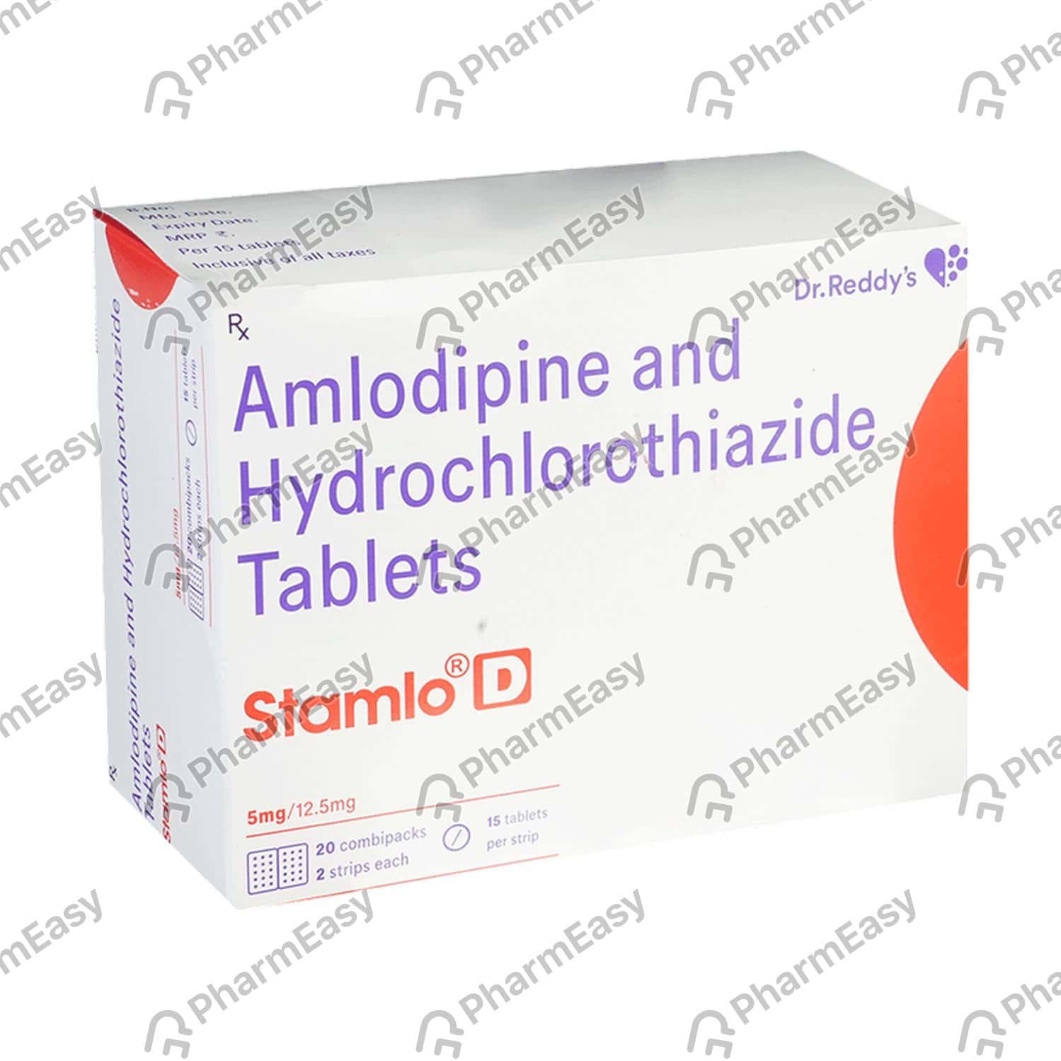 Stamlo D Strip Of 10 Tablets: Uses, Side Effects, Price & Dosage ...