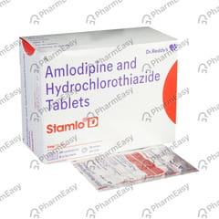 Stamlo D Strip Of 10 Tablets: Uses, Side Effects, Price & Dosage ...