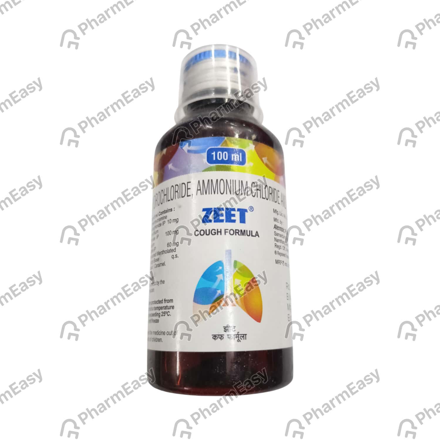 Buy Zeet Expectorant 100ml Online at Flat 15% OFF | PharmEasy