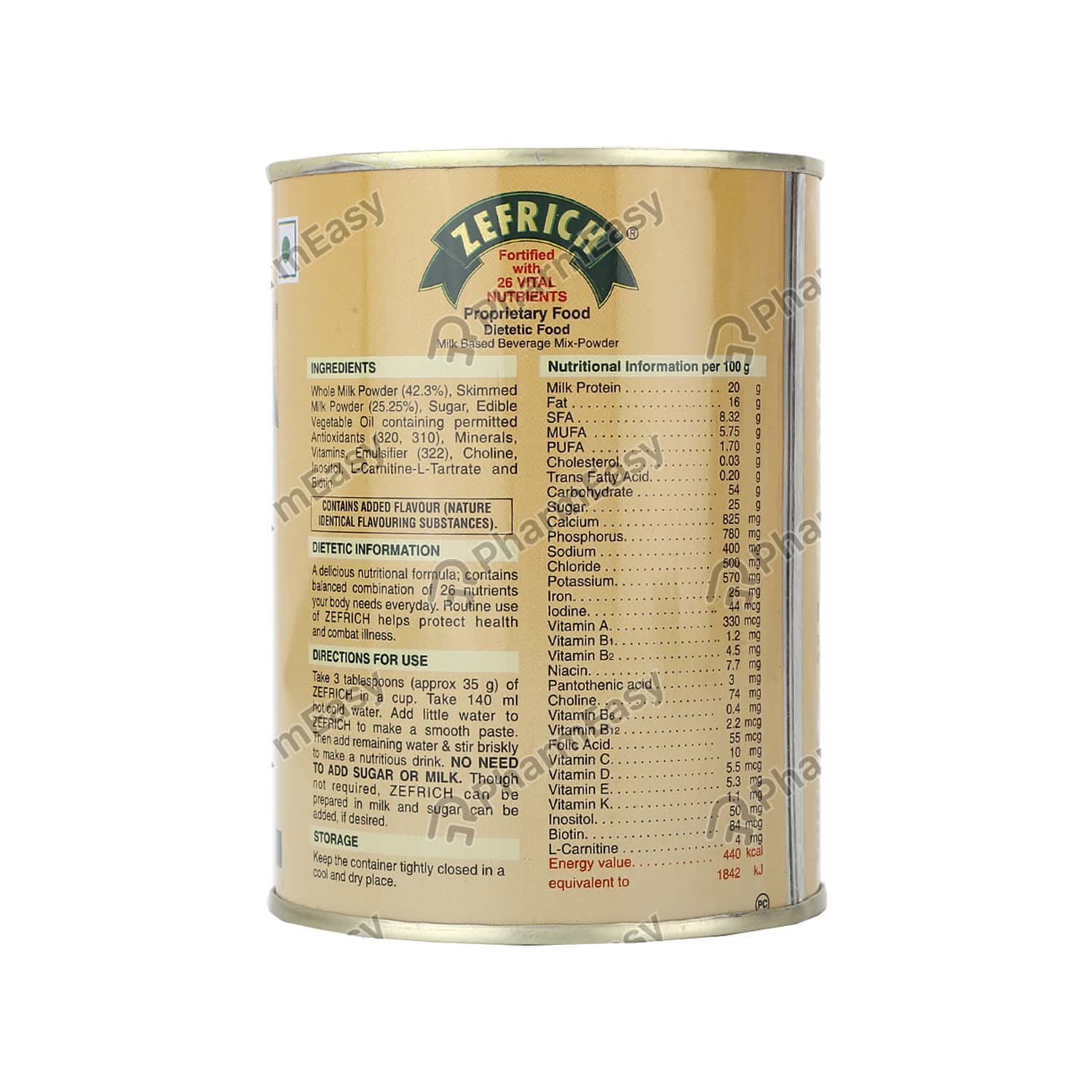 Buy Zefrich Oral Powder (200) Online at Flat 18% OFF* | PharmEasy